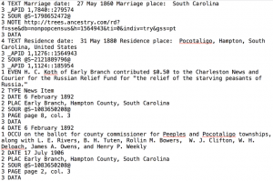 How to Open a Genealogy GEDCOM File – Ancestor Origin Find Your Family ...